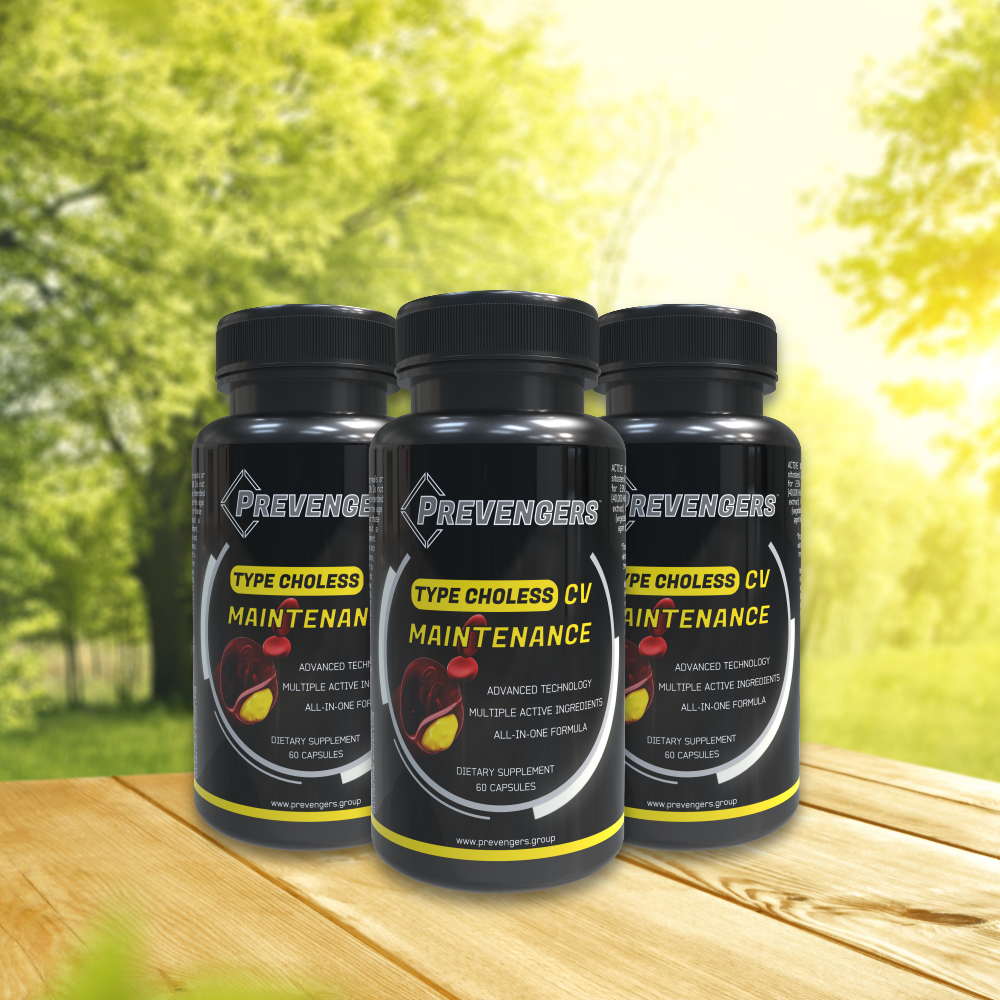 Prevengers: CV Maintenance - Type Choless (60 Capsules) (Combo Pack Di ...